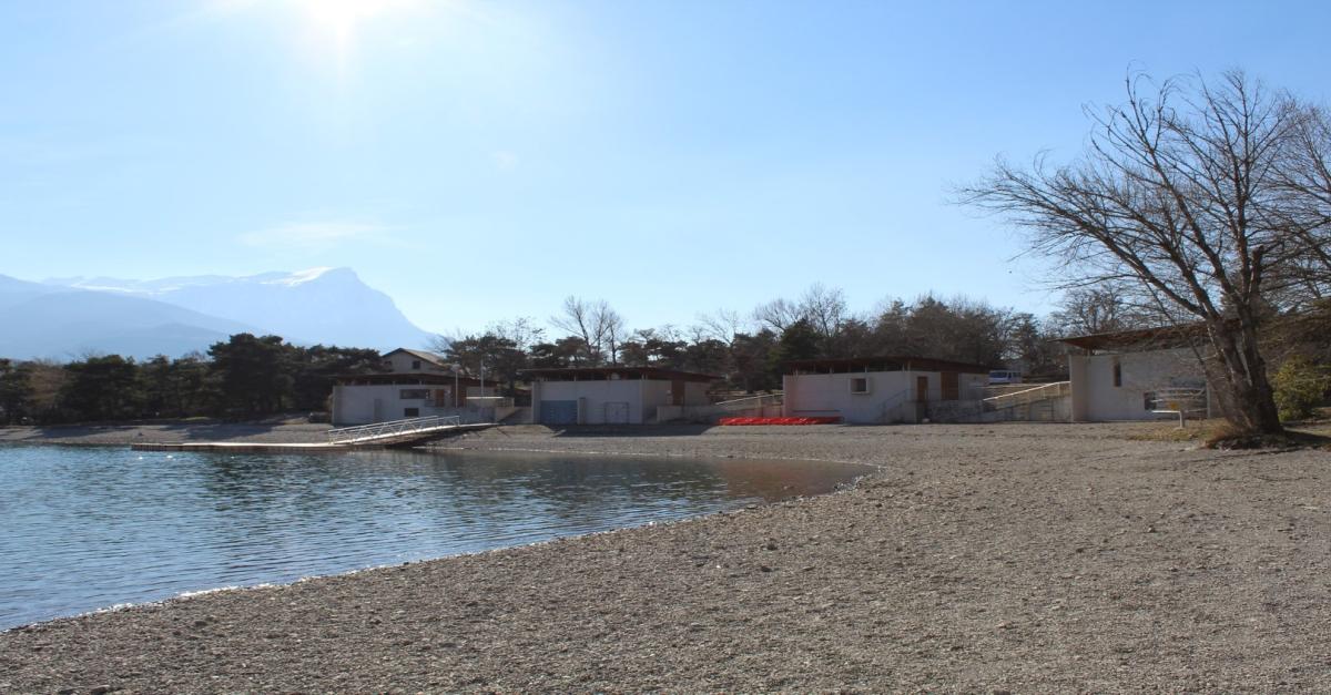 Bases nautiques du plan d'eau d'Embrun