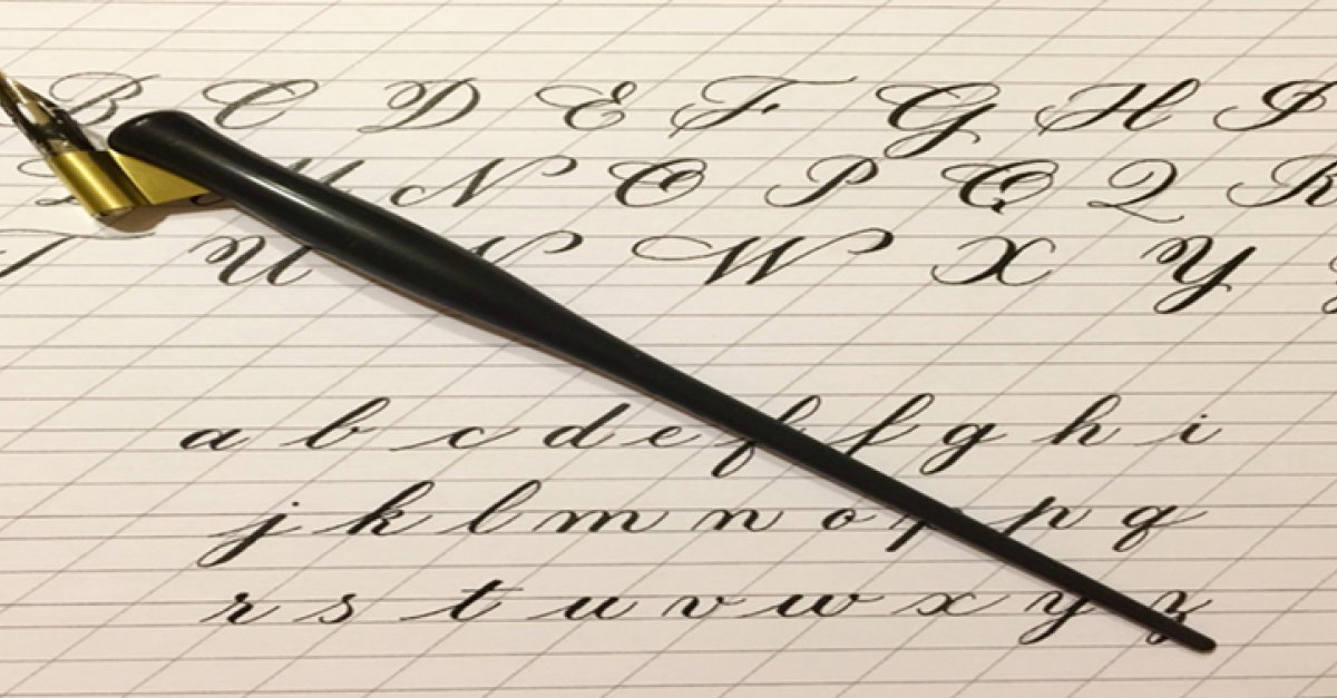 Atelier d'initiation à la calligraphie à la Bibliothèque municipale d ...