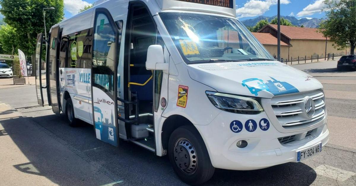 Horaires de la navette gratuite de septembre à juin