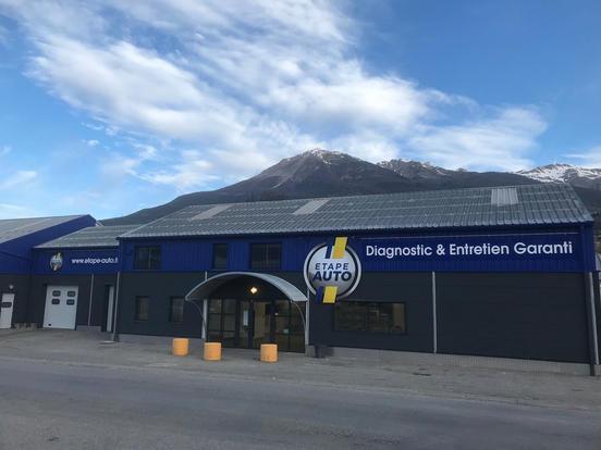 Auto centre Embrun - Etape Auto