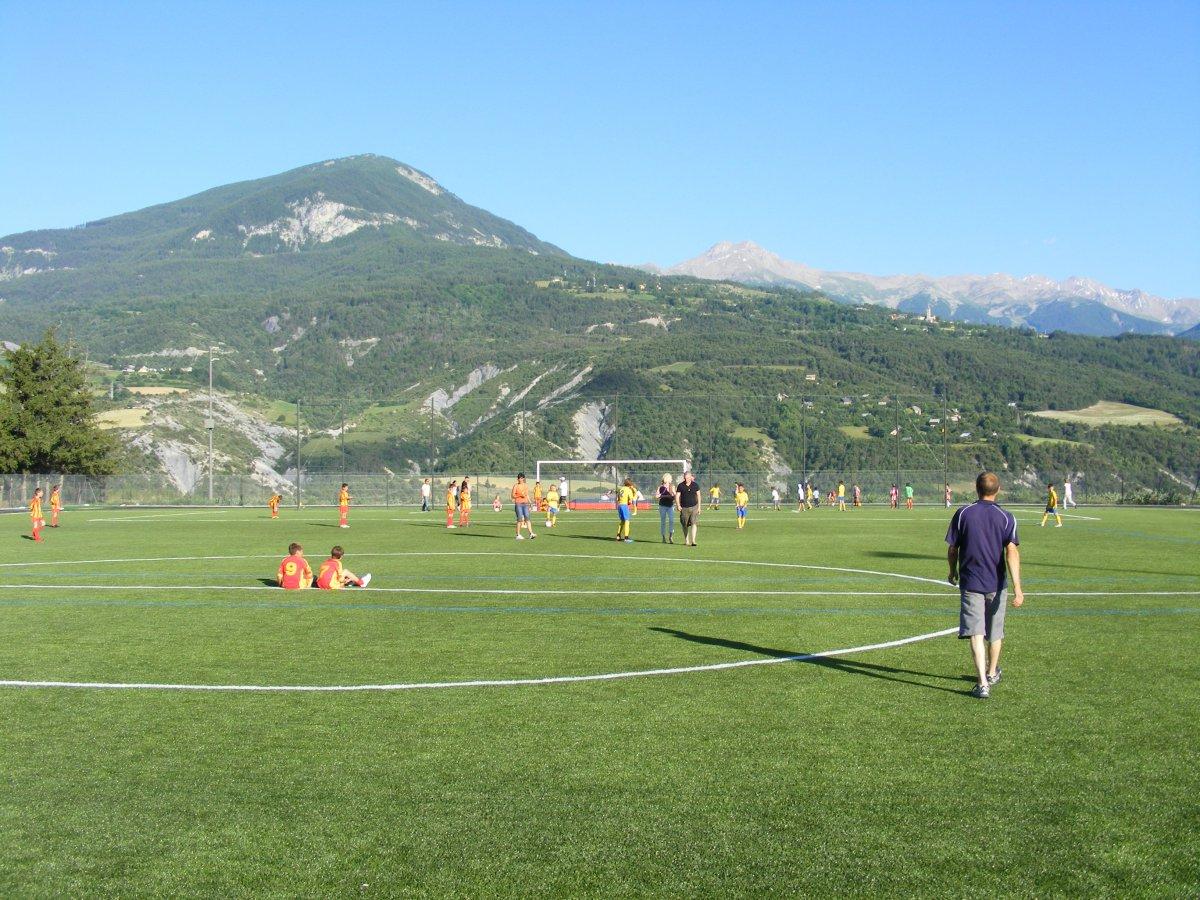 Le complexe sportif le Roc