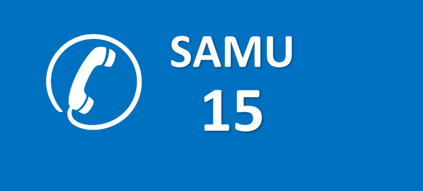 SAMU : 15