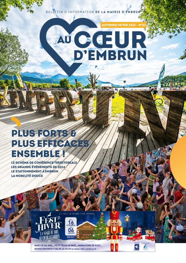 Magazine municipal à consulter en ligne