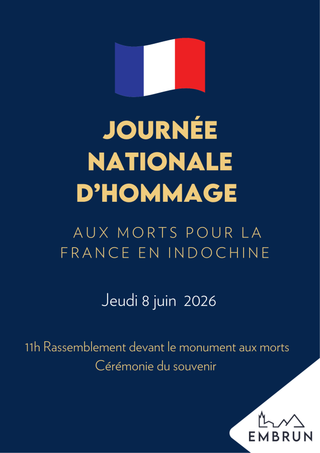 Journée natinale d'hommage aux morts pour la France en Indochine