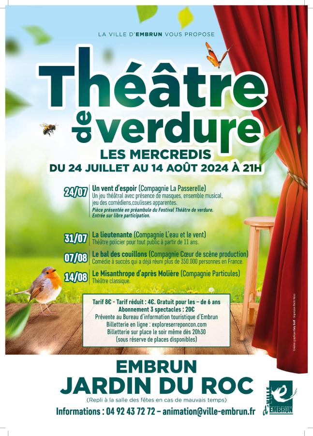 Nouveauté : Ouverture de la billetterie en ligne pour le Festival ...